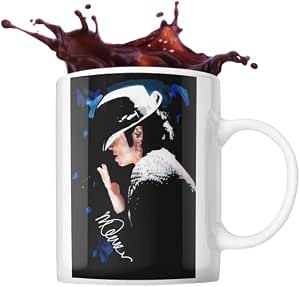 VINTRO Michael Jackson Mug Coffee Tea Drinking Cup 11oz Ceramic ...