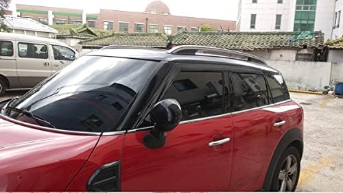 AUTO CLOVER Premium Wind Deflectors Set for Mini Countryman 2017-2023 ...