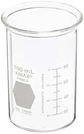 Koehler Pyrex 332-002-017 Sample Beaker for Existent Gum Steam ...