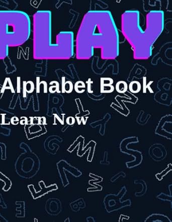 ''Let's Learn ABC'' is a workbook for kids to the alphabet through ...