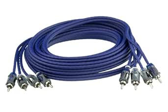 Amazon.com: Scosche EFX Rogue R17X4 4-Channel Twisted Pair RCA ...