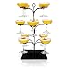 Amazon.com: Ksestor Cocktail Tree Stand Holds up to 12 Glasses ...