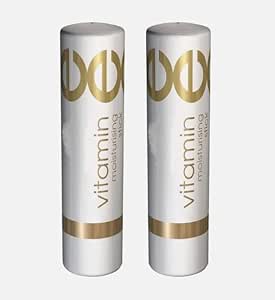 Amazon.com : Vitamin E Lip Balm Chapstick - Moisturizing Lip Stick for ...