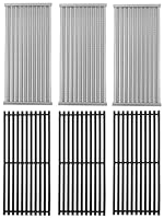 G466-2400-W1 17'' Stamped Infrared Emitters& G474-0017-W1 Grill Grates ...