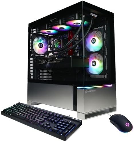 Amazon.com: CyberPowerPC Gamer Supreme Gaming PC, AMD Ryzen 9 9900X 4 ...