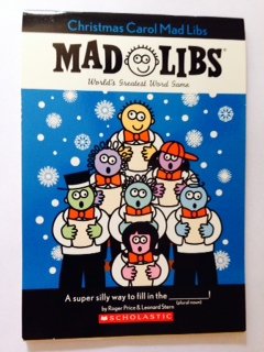 Mad Libs Christmas Carol-PR: Scholastic Inc.: 9780439818674: Amazon.com ...