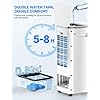 Amazon.com: Portable Air Conditioners, Evaporative Air Cooler w/ 4 Ice ...