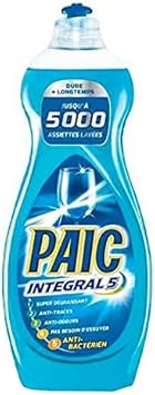 Paic Integral 5 Anti-Bacterial 750 ml (Pack of 6) : Amazon.co.uk: Grocery