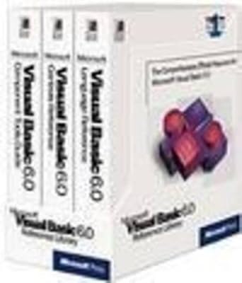 Amazon.com: Microsoft Visual Basic 6.0 Language Reference: 9781572318649: Microsoft Corporation ...