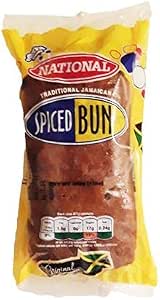National Spiced Bun 340g (2) : Amazon.co.uk: Grocery