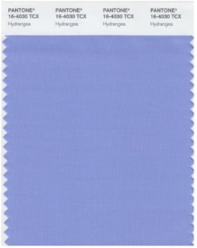 Pantone 16-4030 TCX Smart Color Swatch Card, Hydrangea Color: Hydrangea ...