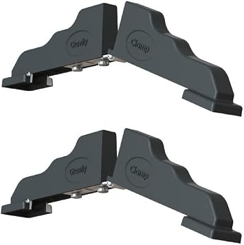 Pro-fit Innovations Magic Gripper Adjustable Door Clamp 2 Pack : Amazon ...