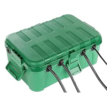 Electrical Connection Box | Extension Lead Cover Box,Outdoor Electrical ...