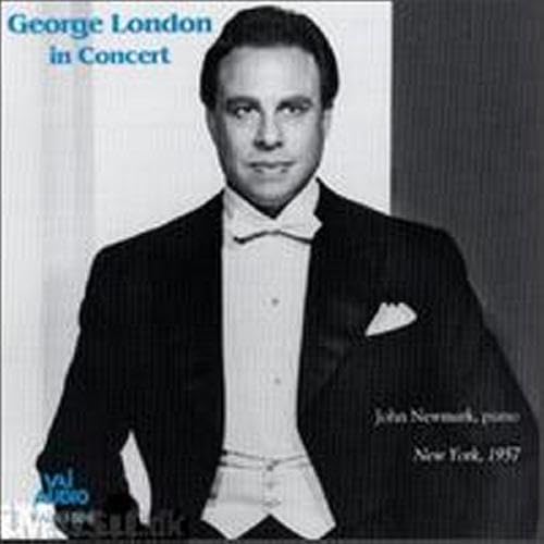 George London in Concert : London, George, London, George: Amazon.fr ...