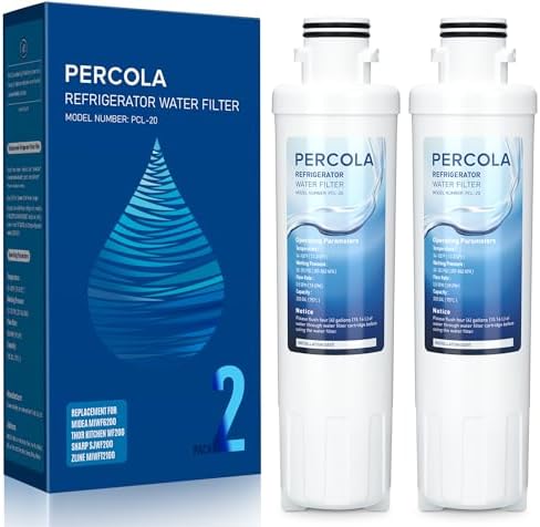 Amazon.com: MIWF6200 Water Filter, Compatible with Sharp® SJWF200 ...
