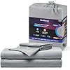 Amazon.com: Brookstone Comfort Twin Sheet Set - Innovative Cooling ...