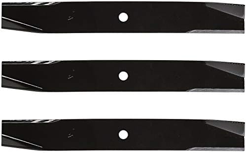 Amazon.com : (3) Mower Blades for Exmark Quest 50" Deck E and S Series ...