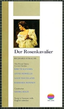 Der Rosenkavalier: Royal Opera House (Solti) [VHS] : Georg Solti, Brian ...