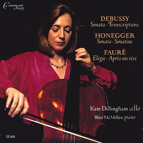 Debussy, Honegger, Fauré by Kate Dillingham on Amazon Music - Amazon.co.uk