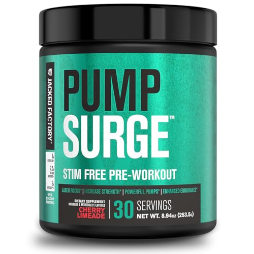 Best Low Caffeine Pump Enhancing Pre-Workouts 2023