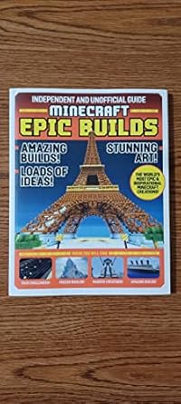 Independent and Unofficial Guide Minecraft Epic Builds: Aaron Birch ...