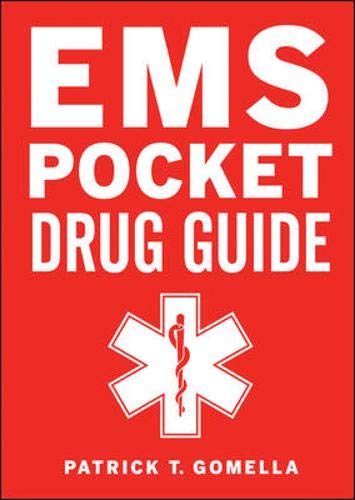 EMS Pocket Drug Guide: 9780071664073: Medicine & Health Science Books ...