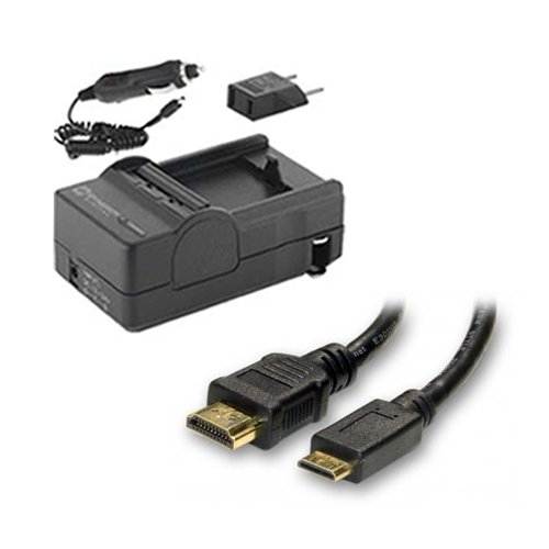 Buy JVC GZ-E300 Camcorder Accessory Kit includes: SDM-1550 Charger ...