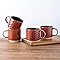 Amazon.com: GBHOME 12OZ Stackable Coffee Mugs, Ceramic Coffee Mugs with ...