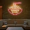 VAITIAV Ramen Noodle LED Neon Sign, Ramen Neon Sign for Restaurant ...