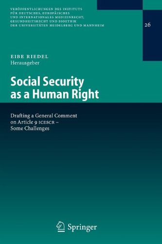 Social Security as a Human Right: Riedel, Eibe H.: 9783540819912 ...