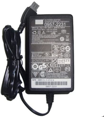 AC Adapter Charger for PSC 1610 1510 1350 1315v All in one Printer ...