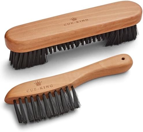 Amazon.com: Cue-King Pool Table Brush Set, Pool Table Accessories ...