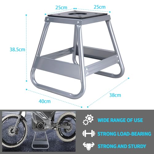 Snapklik.com : Motorcycle Dirt Bike Panel Stand Moto Maintenance Hoist ...