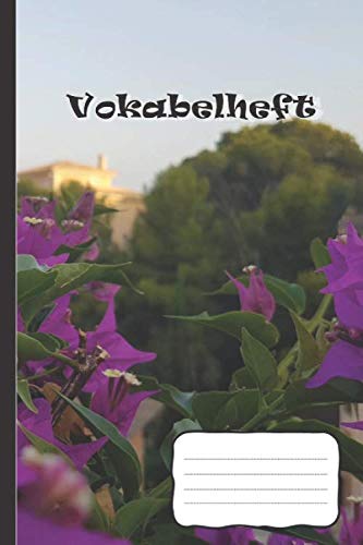 Amazon.co.jp: Vokabelheft: DIN A5 | 120 Seiten | Liniert | Vokabelheft ...