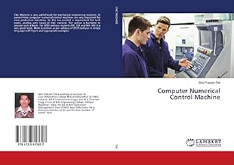 Amazon.com: Computer Numerical Control Machine: 9786139817627: Teli ...