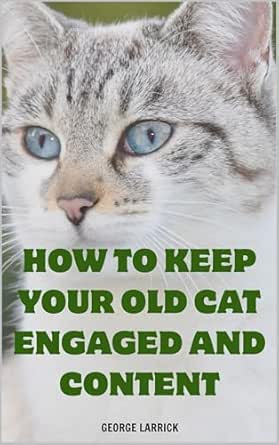 How to Keep Your Old Cat Engaged and Content - Kindle edition by ...