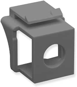 Amazon.com: ICC Blank Cable Feed-Through Insert for HD Style, Gray, 10 ...