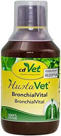 Alfavet Pulmo alfa, Saft zur Unterstützung der Atemwege von Hund und ...