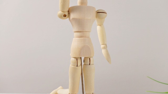 Artist Mannequin Wooden Set (3) Articulated Jointed Poseable Drawing ...