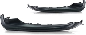 Amazon.com: For Toyota Camry Bumper Trim 2018 2019 Outer Driver and ...
