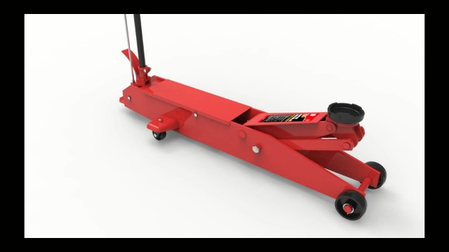 Watch Hydraulic Heavy Duty Long Frame Service/Floor Jack on Amazon Live