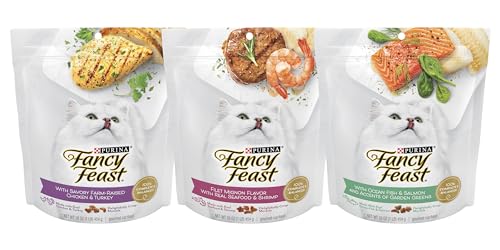 Pienso seco para gatos Fancy Feast: los 15 mejores productos comparados ...