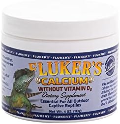 Amazon.com: Fluker's Calcium Powder for Reptiles - Premium Reptile ...