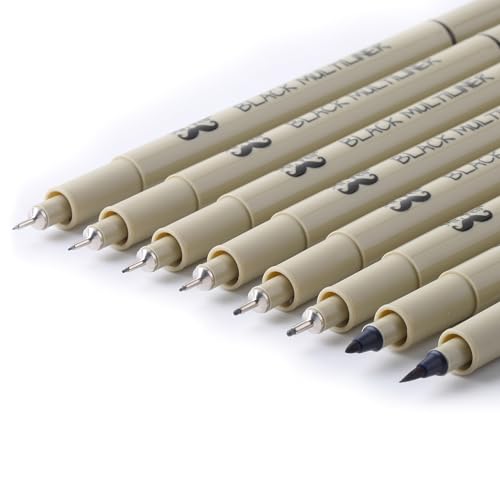 14 Best Ink Pens For Drawing | Reviews + Guide