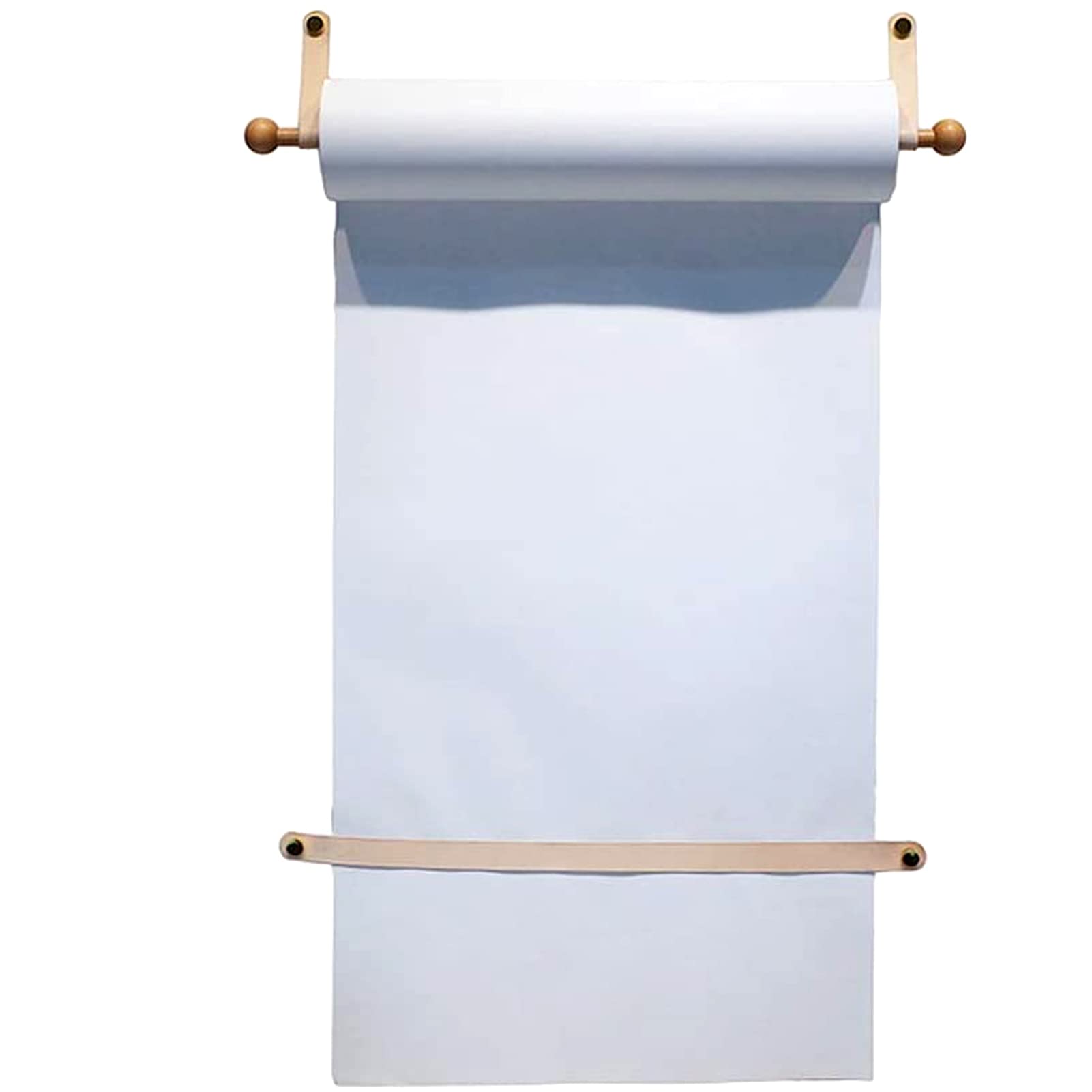 Wall Mounted Kraft Paper Dispenser And Cutter 50m Long Kraft ...