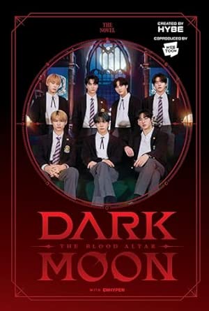 Amazon.com: DARK MOON: THE BLOOD ALTAR (novel): 9781975379100: HYBE ...