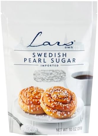 Amazon.com: Lars' Own Swedish Pearl Sugar - 10 oz - 2 pk : Grocery ...