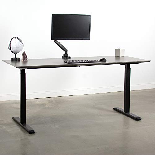 Amazon Basics Premium Single Monitor Arm | Dev & Gear