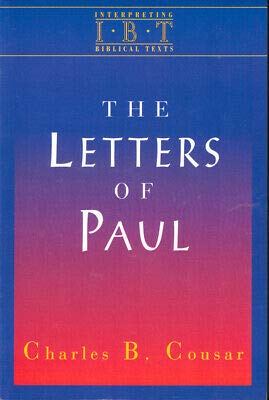 Charles B Cousar 1st edit/1 print The Letters of Paul 1996 [Paperback ...