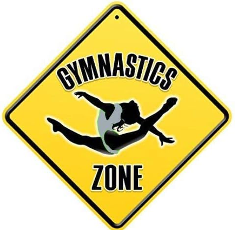 Amazon.com : Sign Authority Girls Gymnastic Motivational Decorative ...
